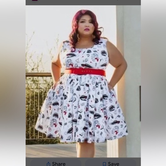 Pinup Couture | Dresses | Nwt Traci Lords Pinup Couture Collaboration | Poshmark